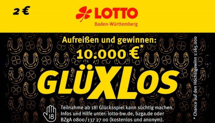 Produktübersicht - Lotto Baden-Württemberg