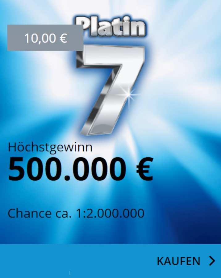 Rubbellose mit Sofort-Gewinnchance - LOTTO Baden-Württemberg